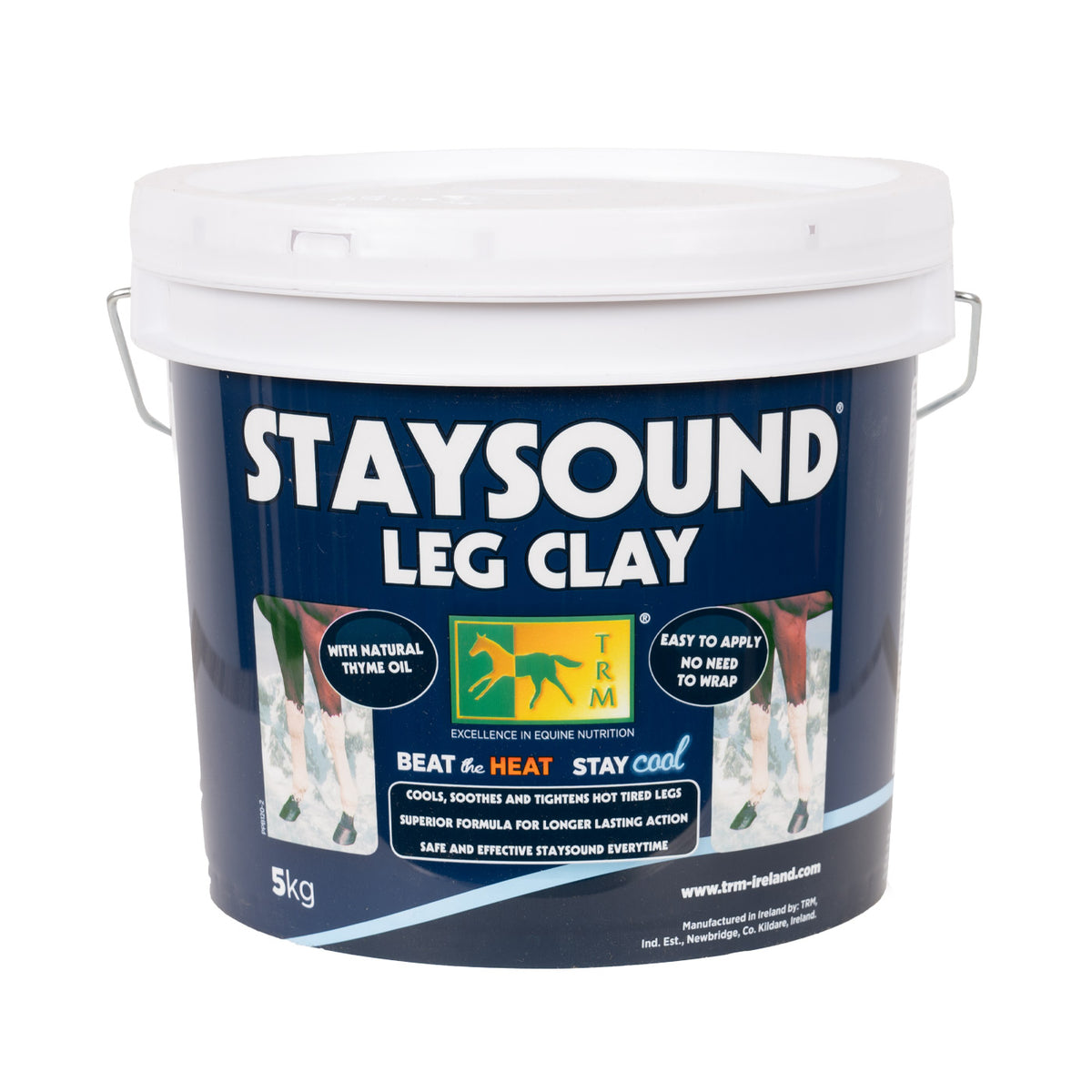 TRM Staysound Leg Clay 11.35 kg – Greenhawk Equestrian Sport