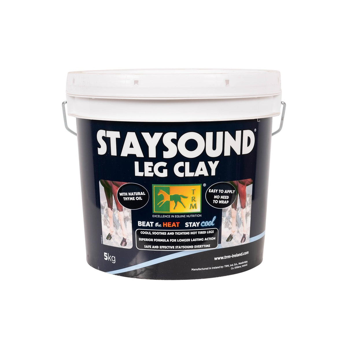 TRM Staysound Leg Clay 5 kg – Greenhawk Equestrian Sport