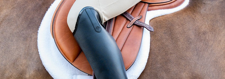 Leather Half Chaps – Greenhawk Equestrian Sport