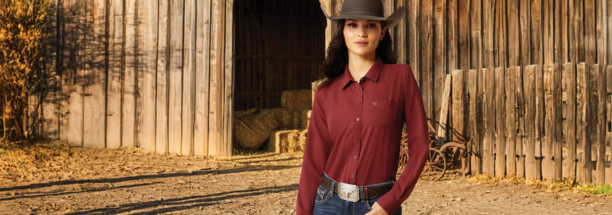 Western Apparel – Greenhawk Equestrian Sport