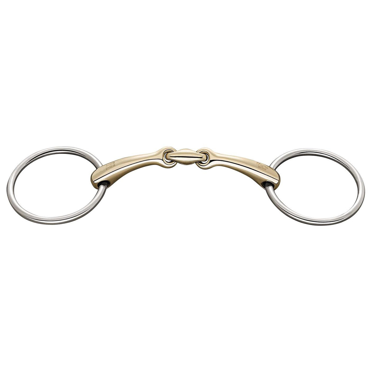 Sprenger Dynamic RS Loose Ring Double Jointed Snaffle Bit 16 mm ...