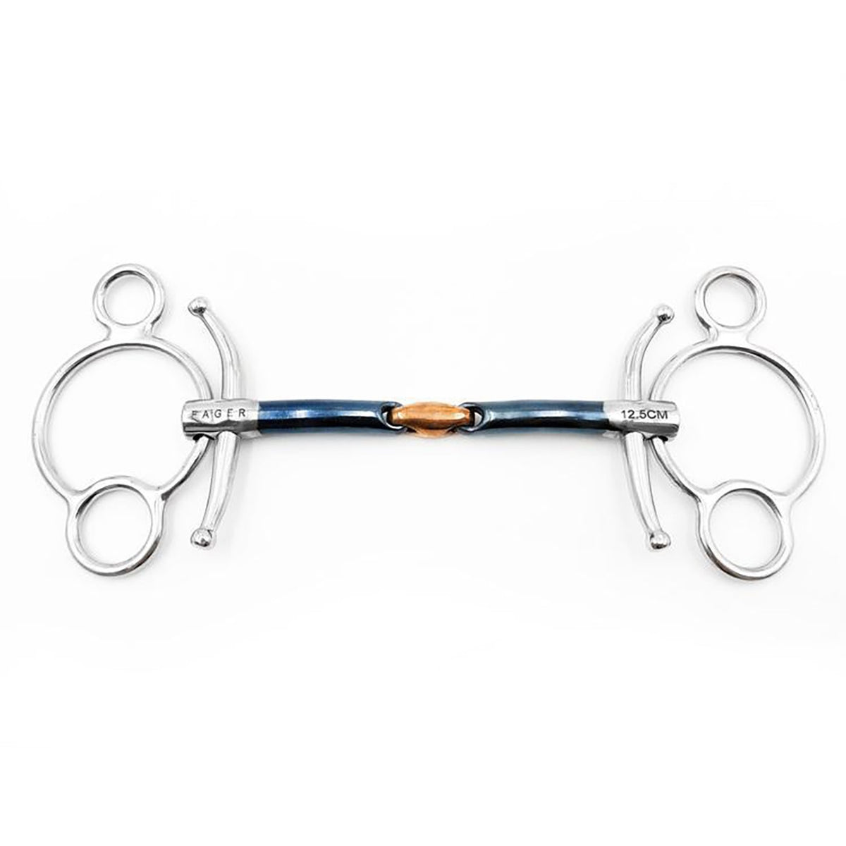 Fager John Sweet Iron Double-Jointed Baby Fulmer Universal Bit ...