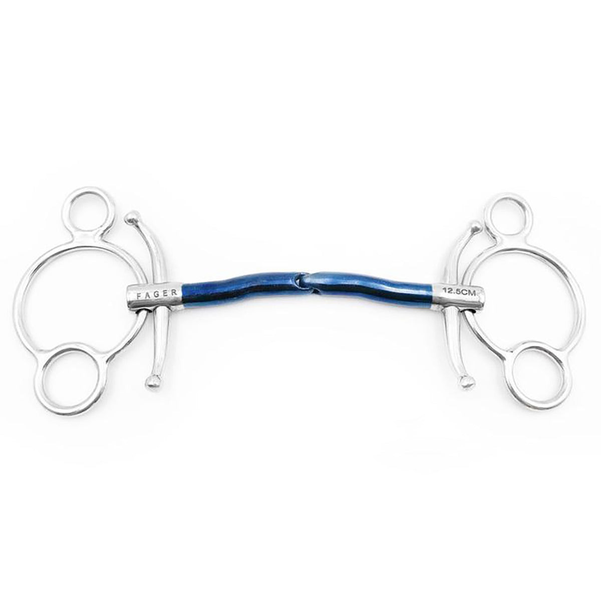 Fager Gustav Sweet Iron Single-Jointed Baby Fulmer Universal Bit ...