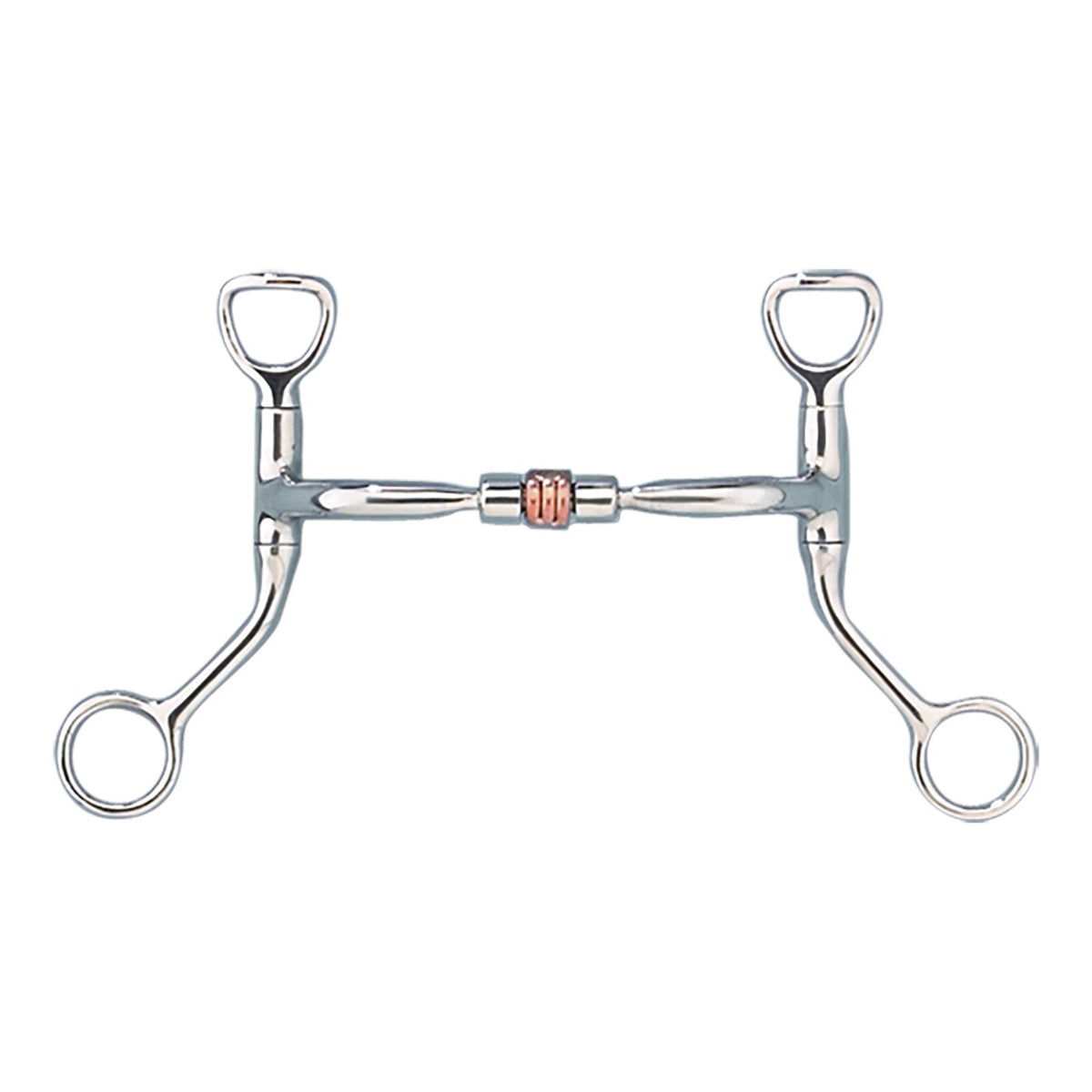 Myler HBT Shank Bit W/ Copper Roller - Level 1 – Greenhawk Equestrian Sport
