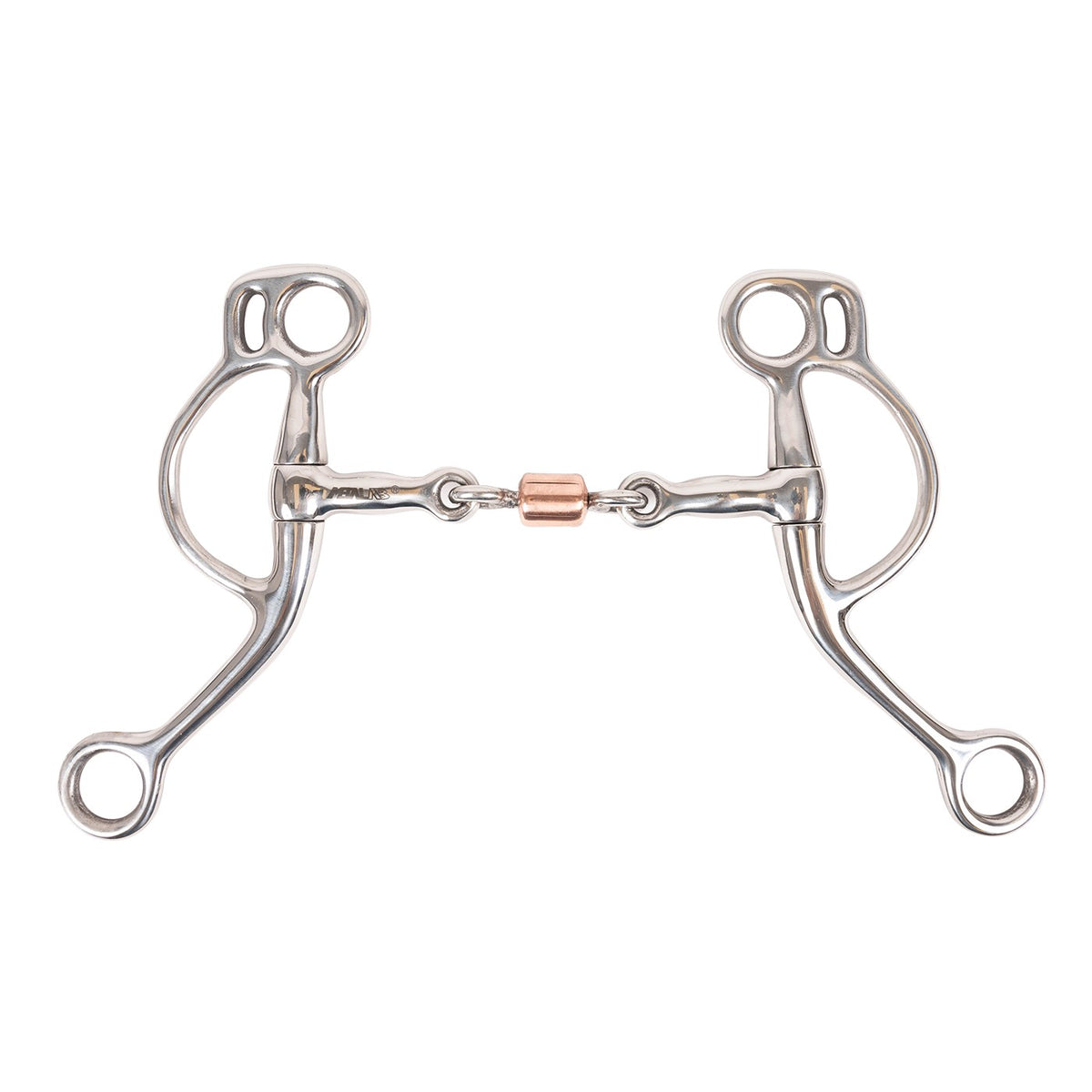 Metalab Training Pelham Bit W/ Copper Roller – Greenhawk Equestrian Sport