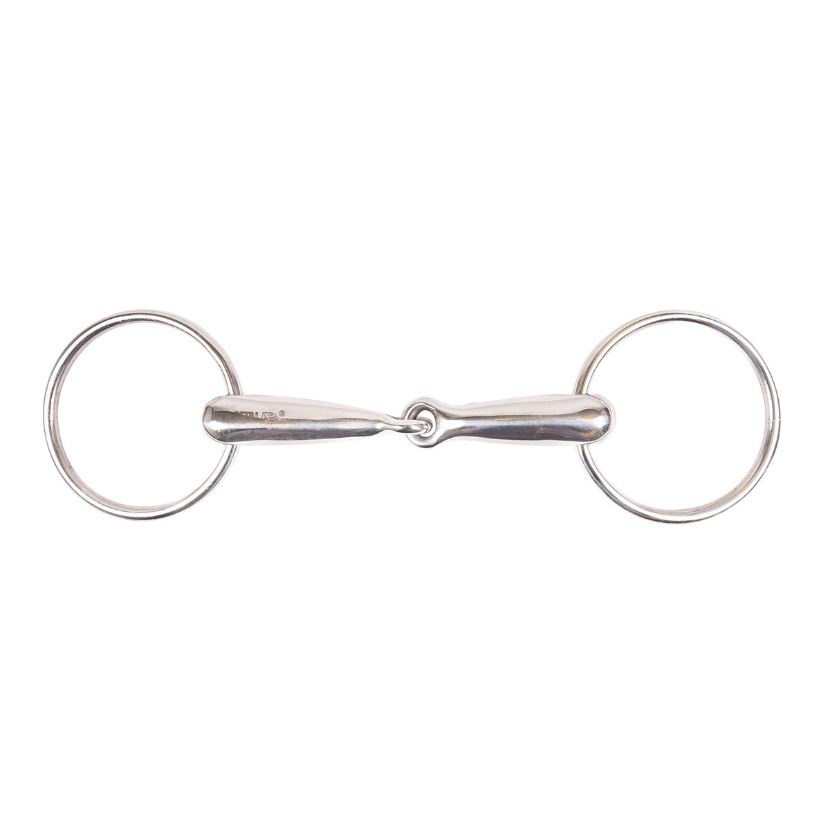 Metalab Loose Ring Hollow Mouth Snaffle Bit – Greenhawk Equestrian Sport