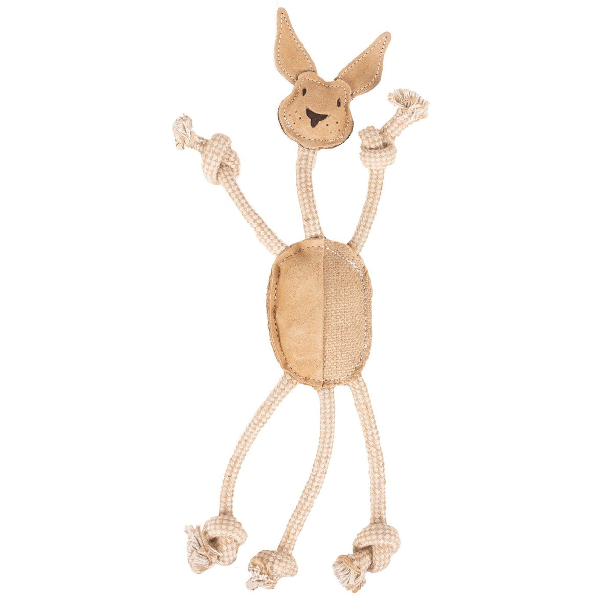 Shedrow K9 Jute & Rope Rabbit Dog Toy – Greenhawk Equestrian Sport