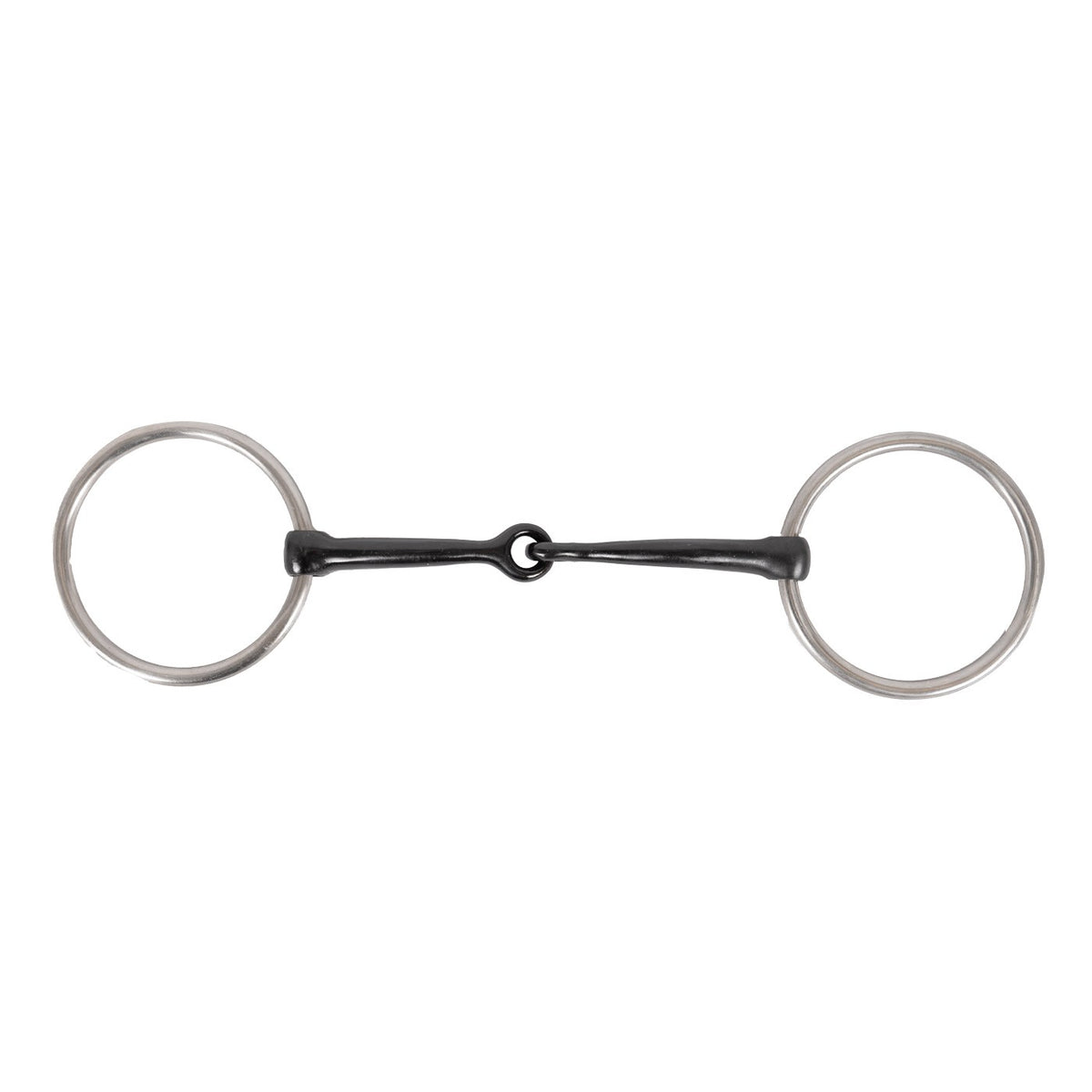 EvoEq Loose Ring Sweet Iron Snaffle Bit W/ Copper Inlay – Greenhawk ...