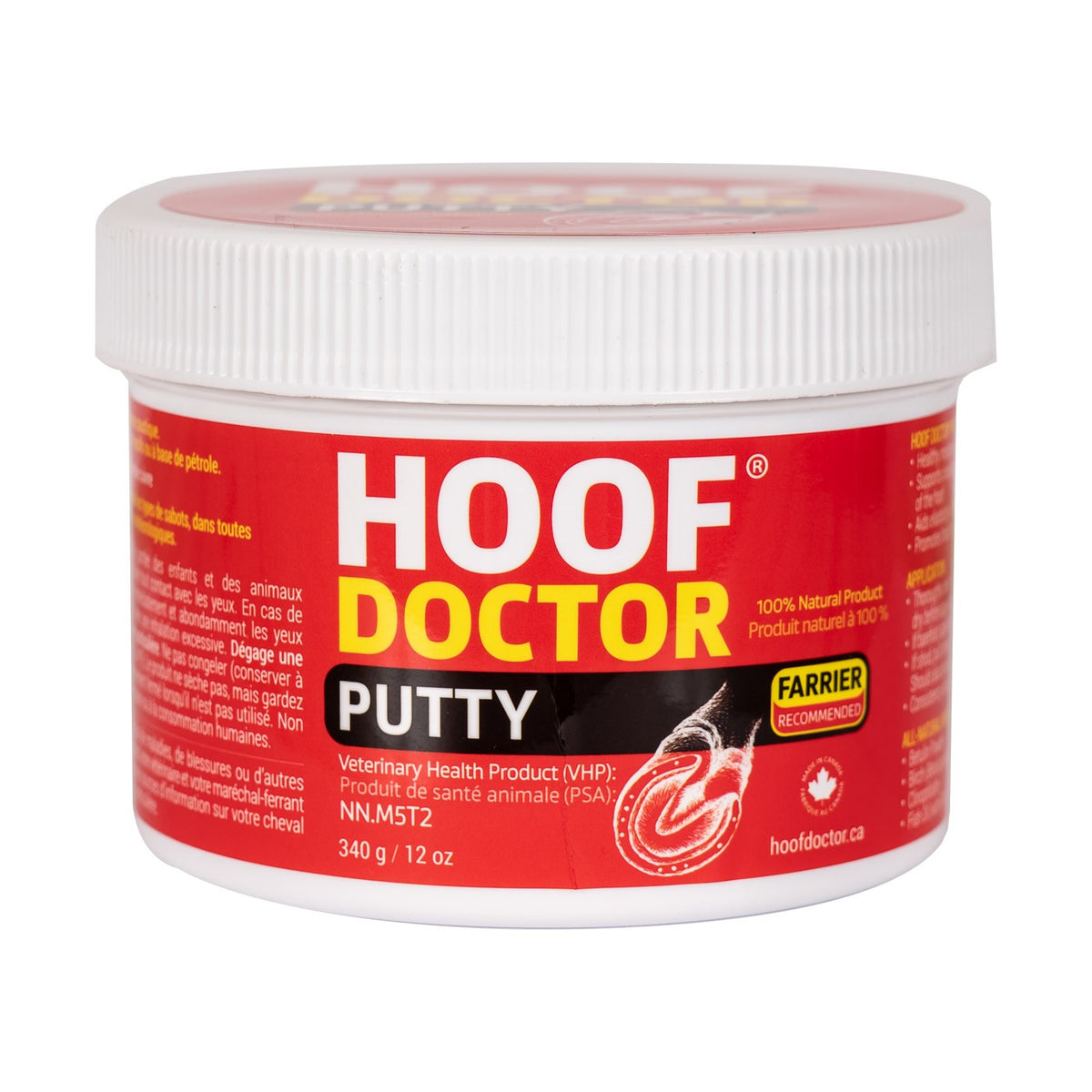 Hoof Doctor Putty 12 Oz – Greenhawk Equestrian Sport