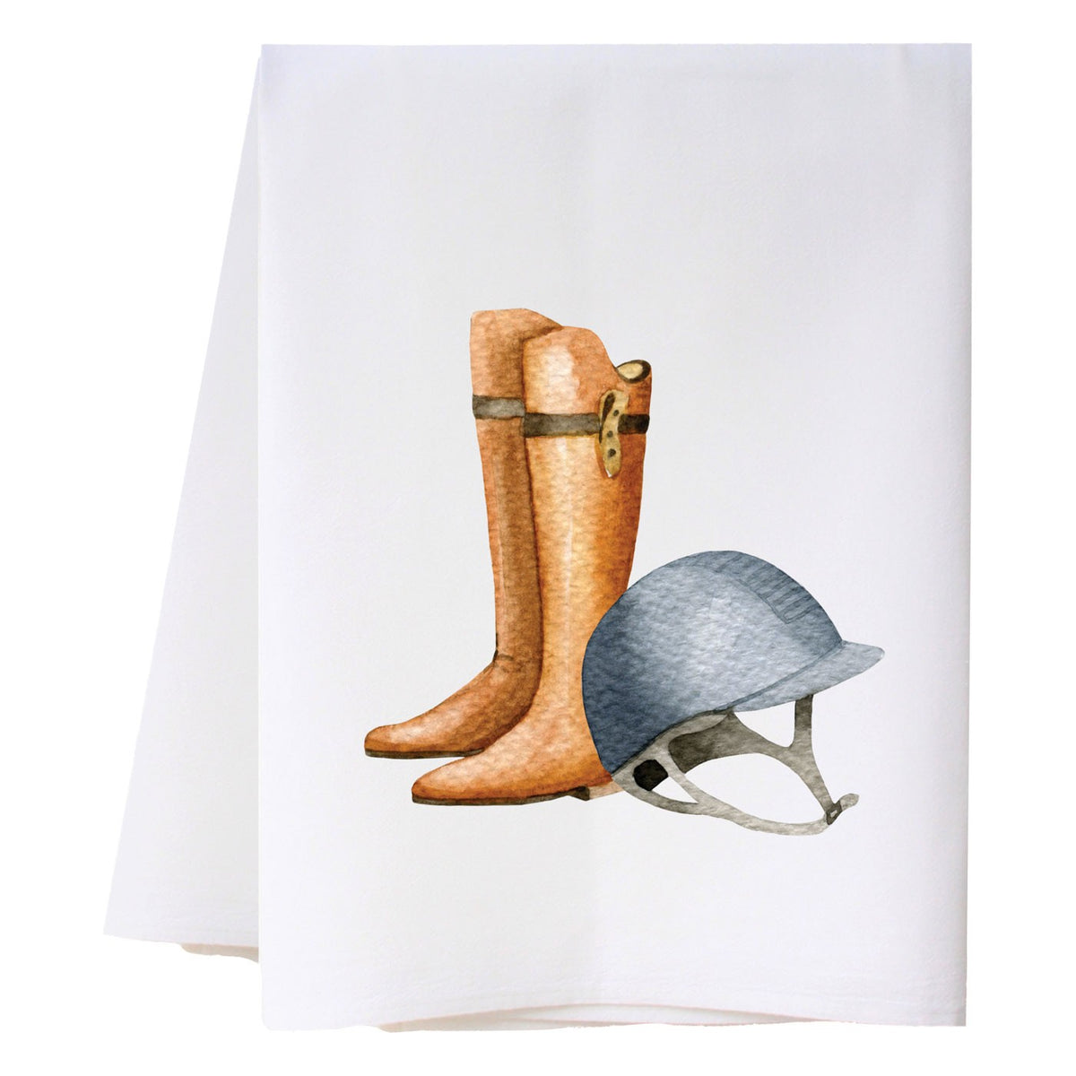 Cinto x Cora & Pate Equestrian Helmet & Boots Dishtowel – Greenhawk ...