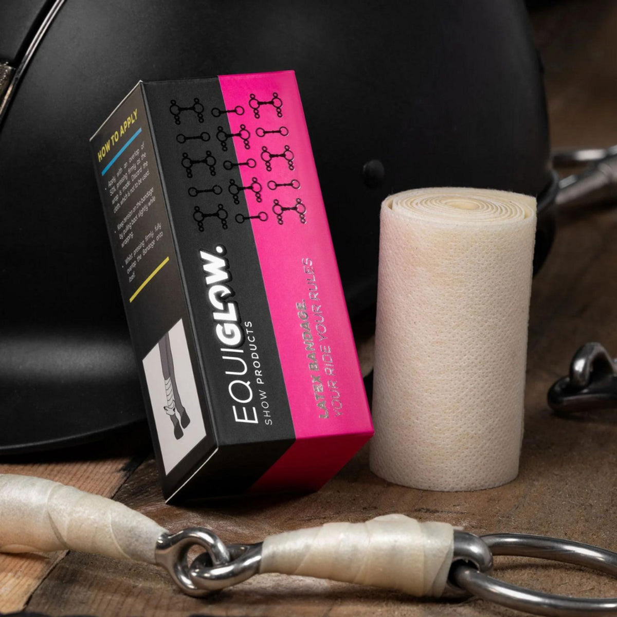 Equiglow Latex Bandage & Bit Wrap – Greenhawk Equestrian Sport