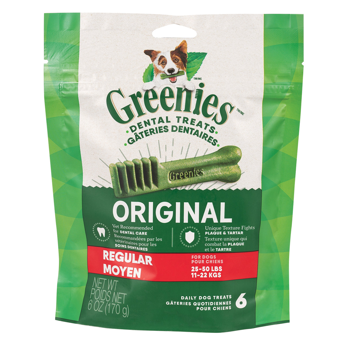Greenies Mini Treat Pak Regular Dog Treats 170 g – Greenhawk Equestrian ...