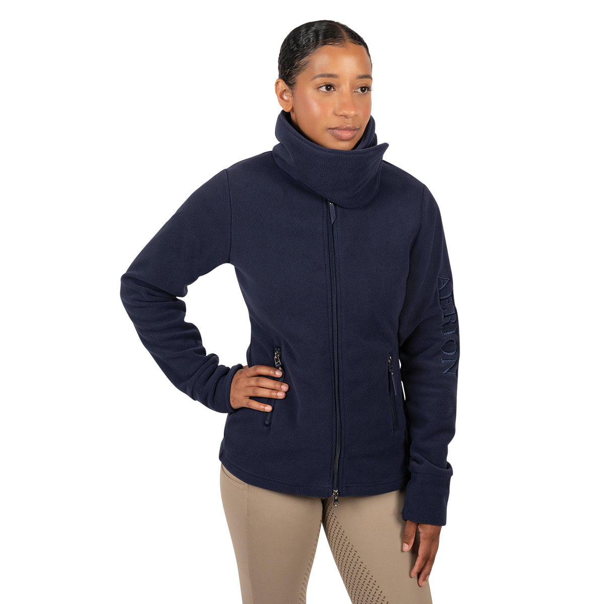Aerion Edie Fleece Jacket – Greenhawk Equestrian Sport