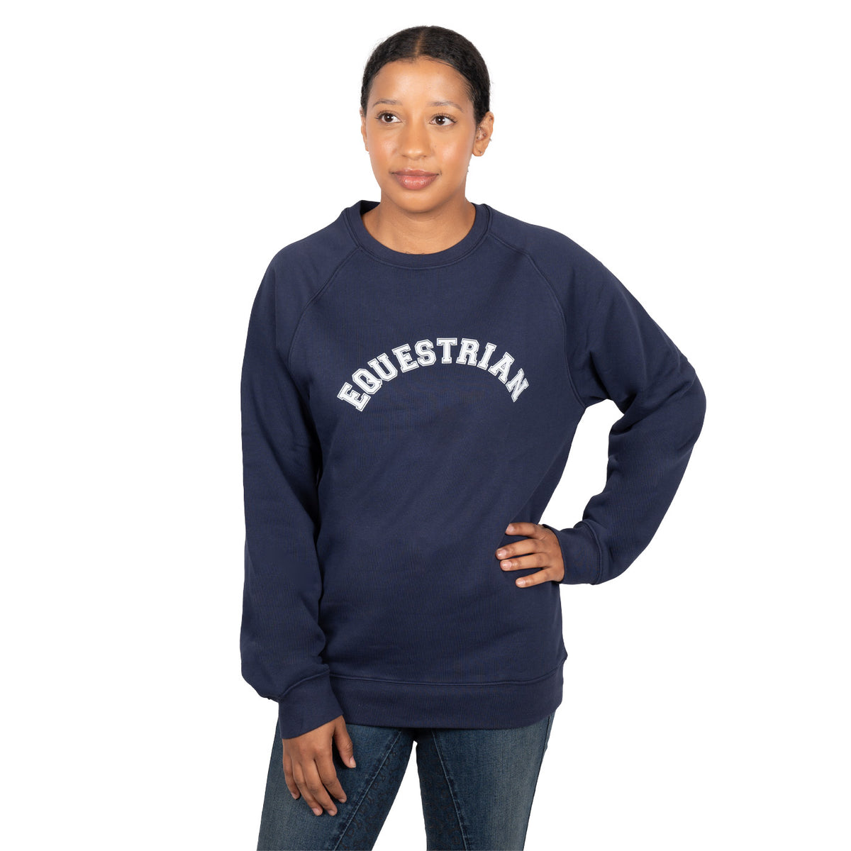 Aerion Equestrian Sweatshirt – Greenhawk Equestrian Sport