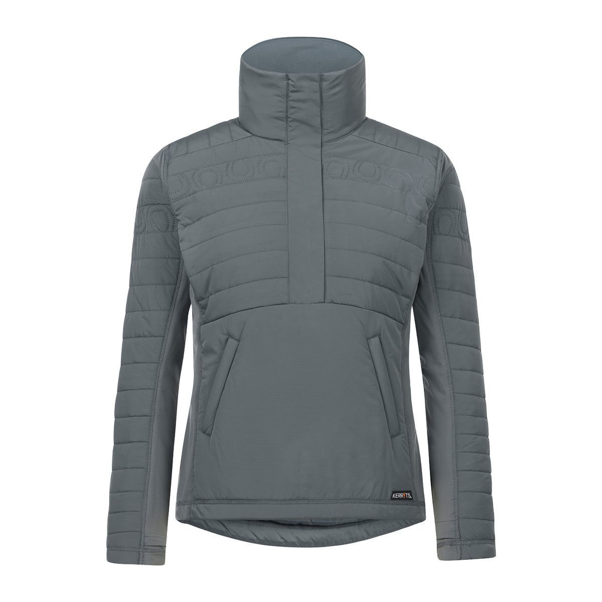 Kerrits Hoofprint Quilted Pullover Jacket – Greenhawk Equestrian Sport