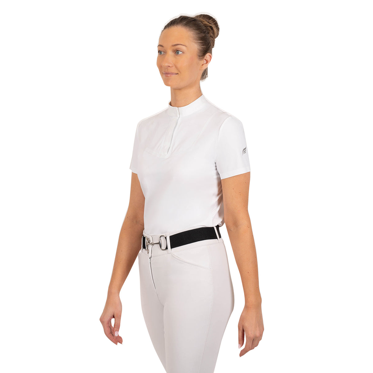 Nikara Bellarosa Seamless Short Sleeve Show Shirt – Greenhawk ...