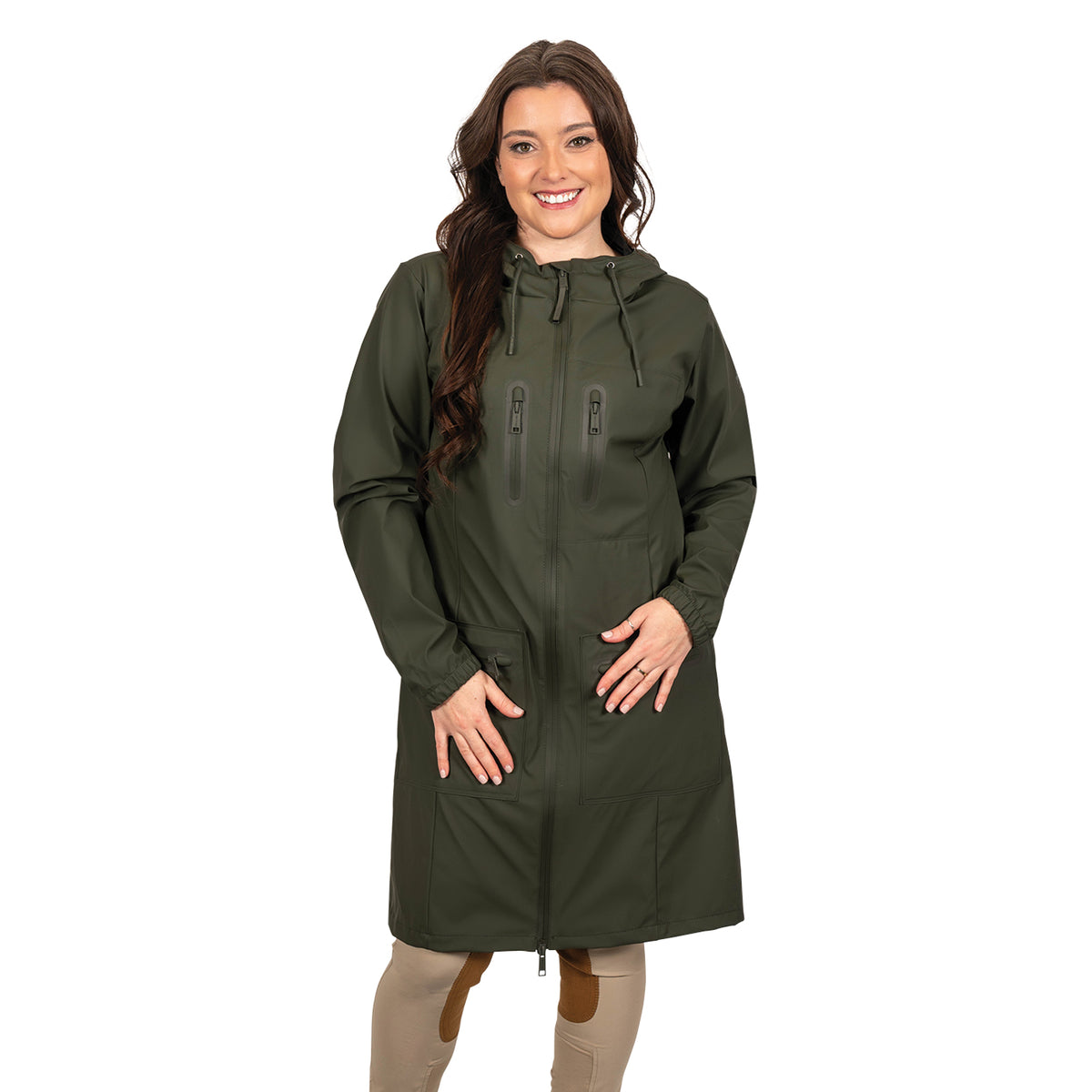 TemTeq Aquatech Jacket – Greenhawk Equestrian Sport