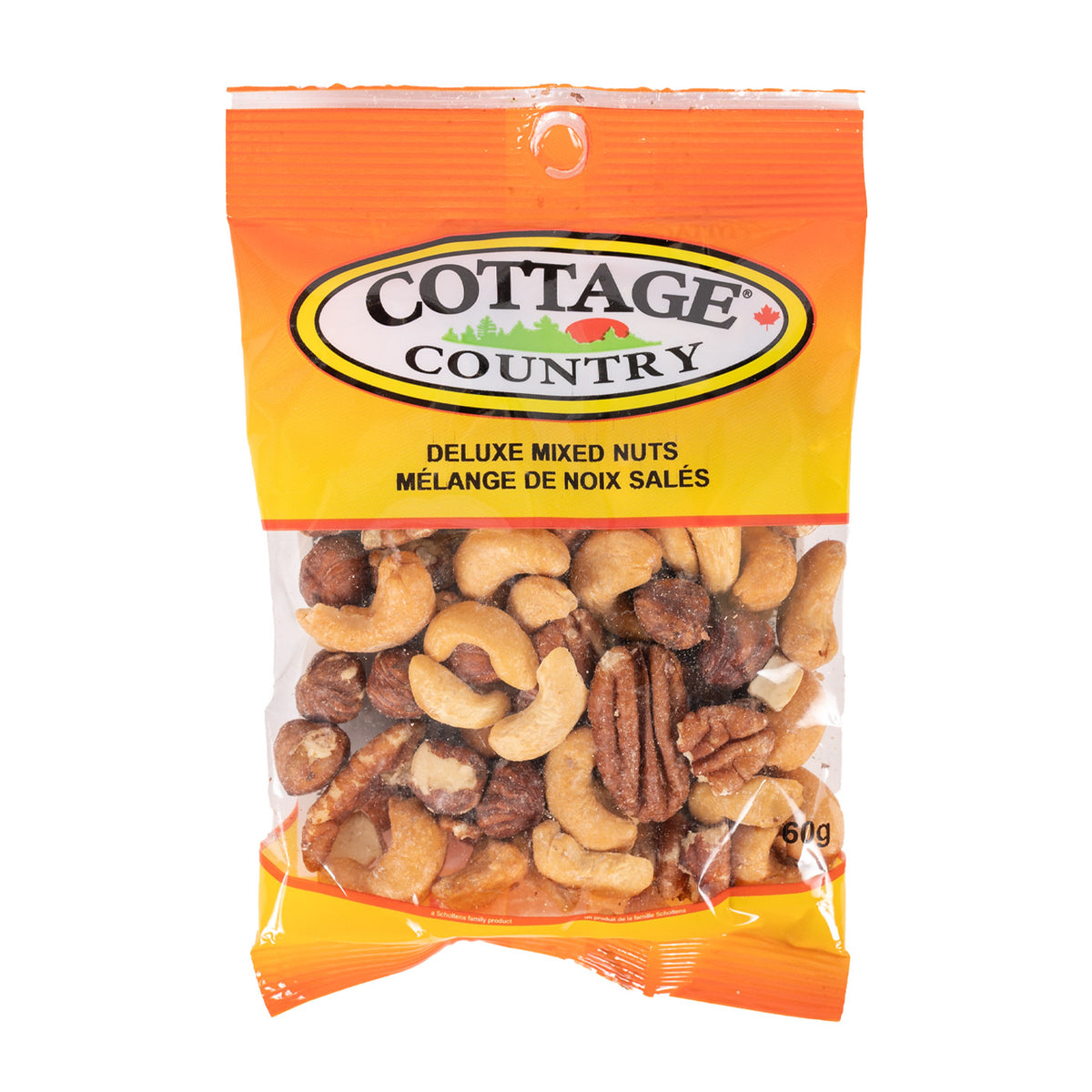 Cottage Country Deluxe Mixed Nuts 60 g – Greenhawk Equestrian Sport