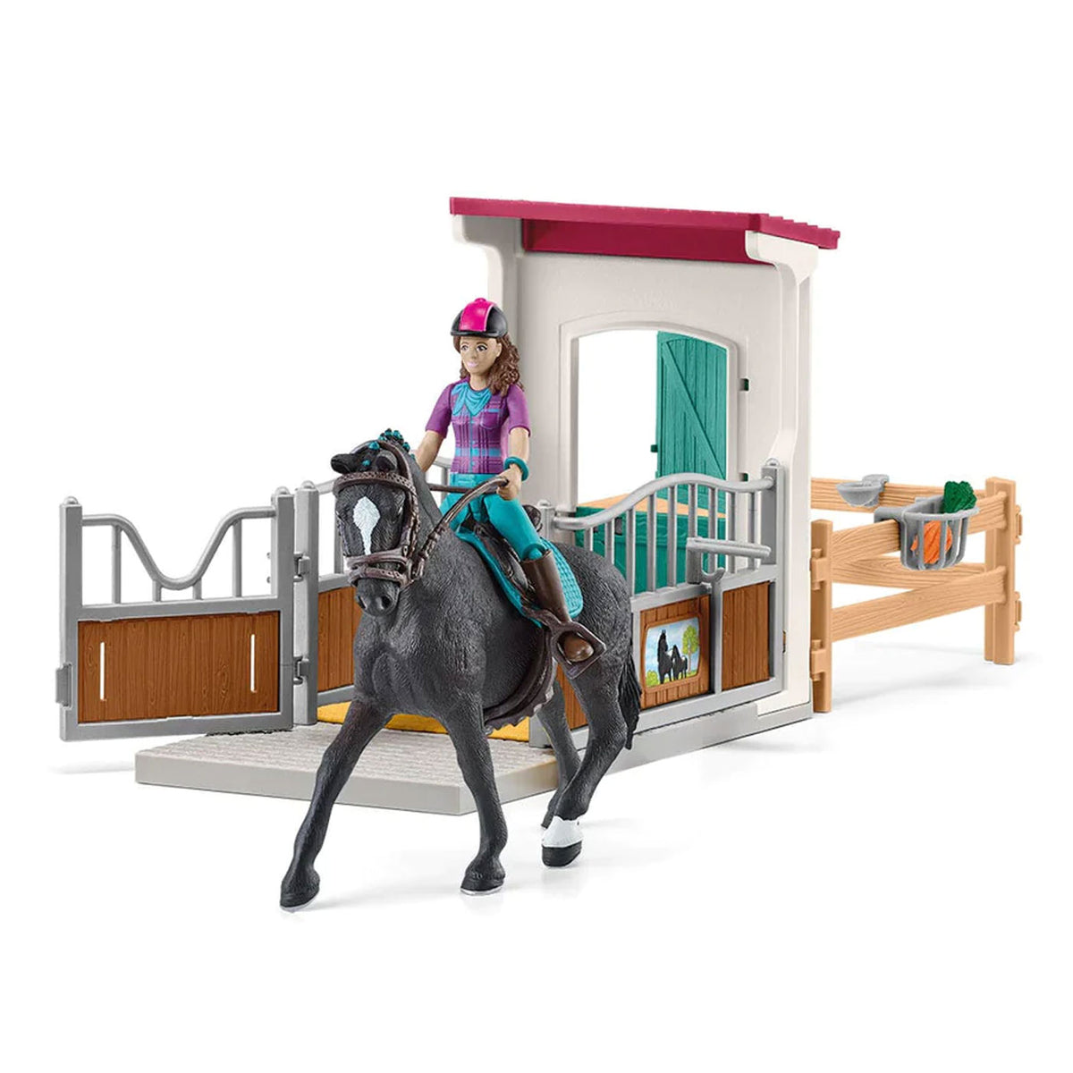 Schleich Horse Club Horse Box W/ Lisa & Storm – Greenhawk Equestrian Sport