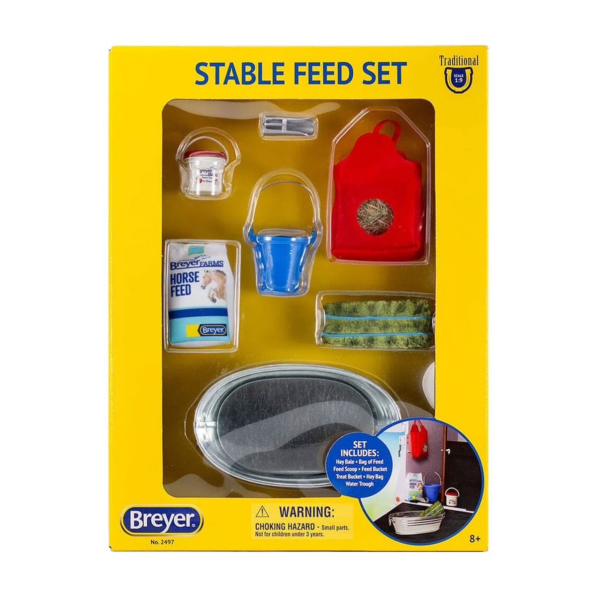 Breyer Traditional Stable Feed Set – Greenhawk Equestrian Sport