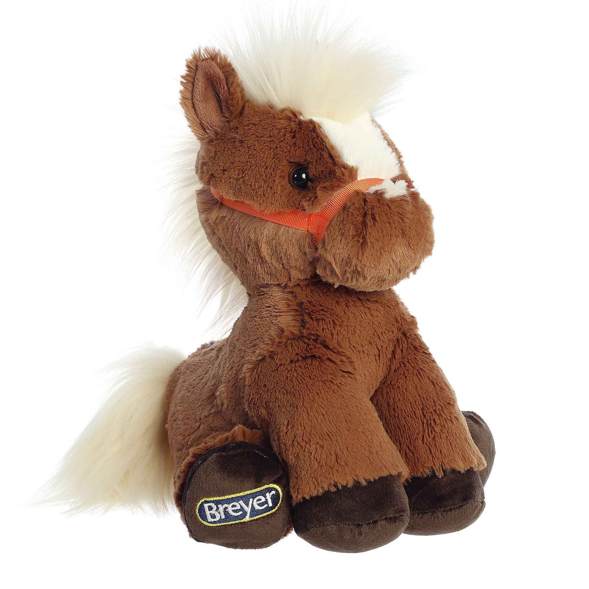 Breyer Bridle Buddies Flaxen Horse Plush 28 cm – Greenhawk Equestrian Sport