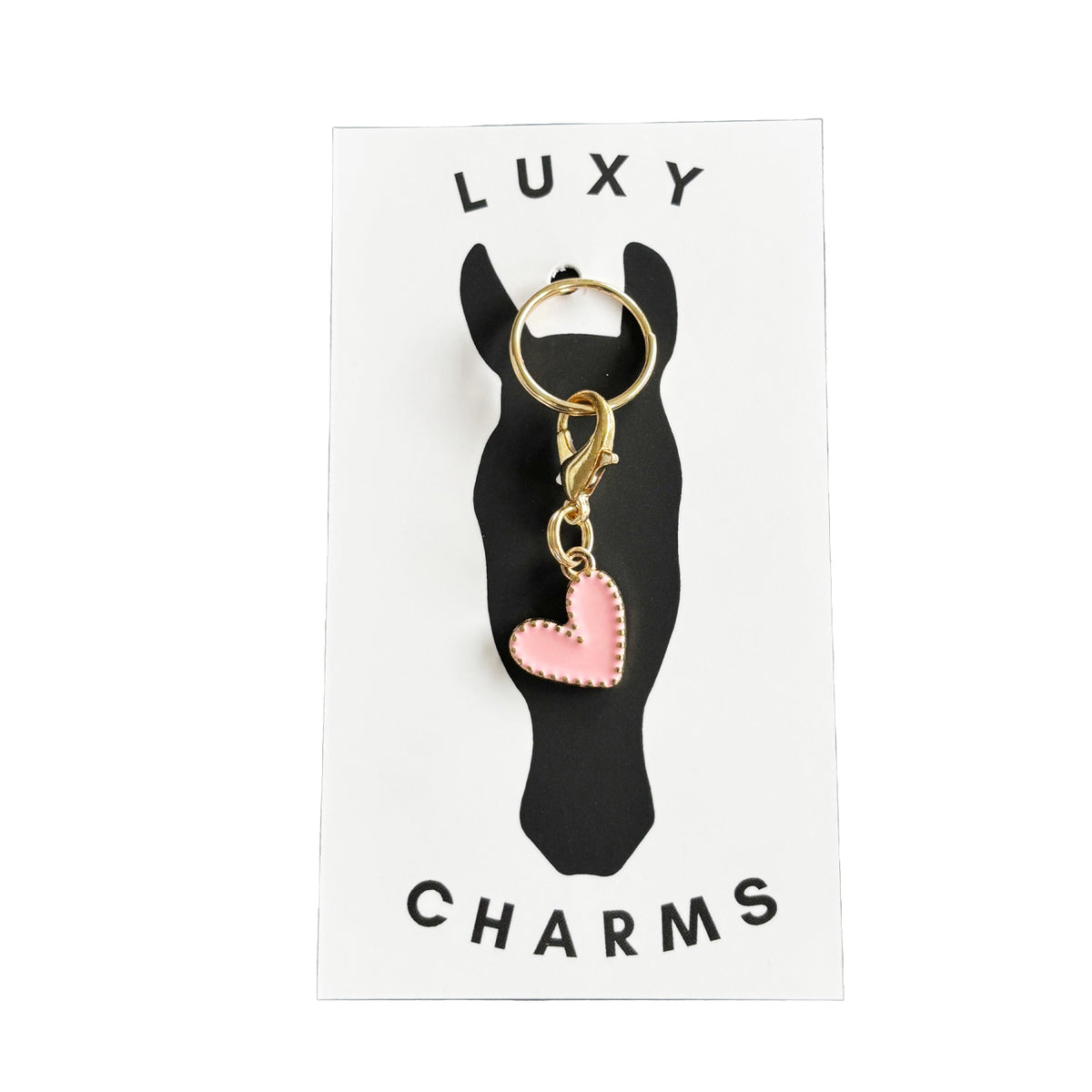Luxy Charms Enamel Heart Tack Charm – Greenhawk Equestrian Sport