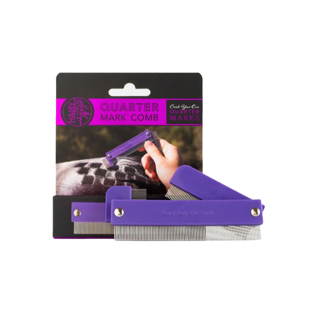 Hairy Pony Quarter Mark Horse Comb – Greenhawk Equestrian Sport