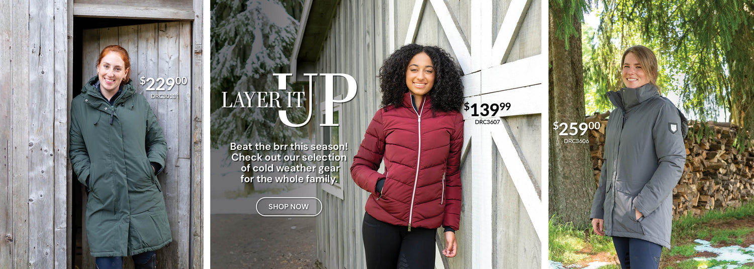 Greenhawk Equestrian Sport: Canada's #1 Online Equestrian Shop