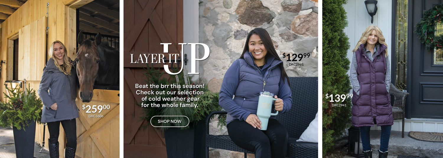 Greenhawk Equestrian Sport: Canada's #1 Online Equestrian Shop