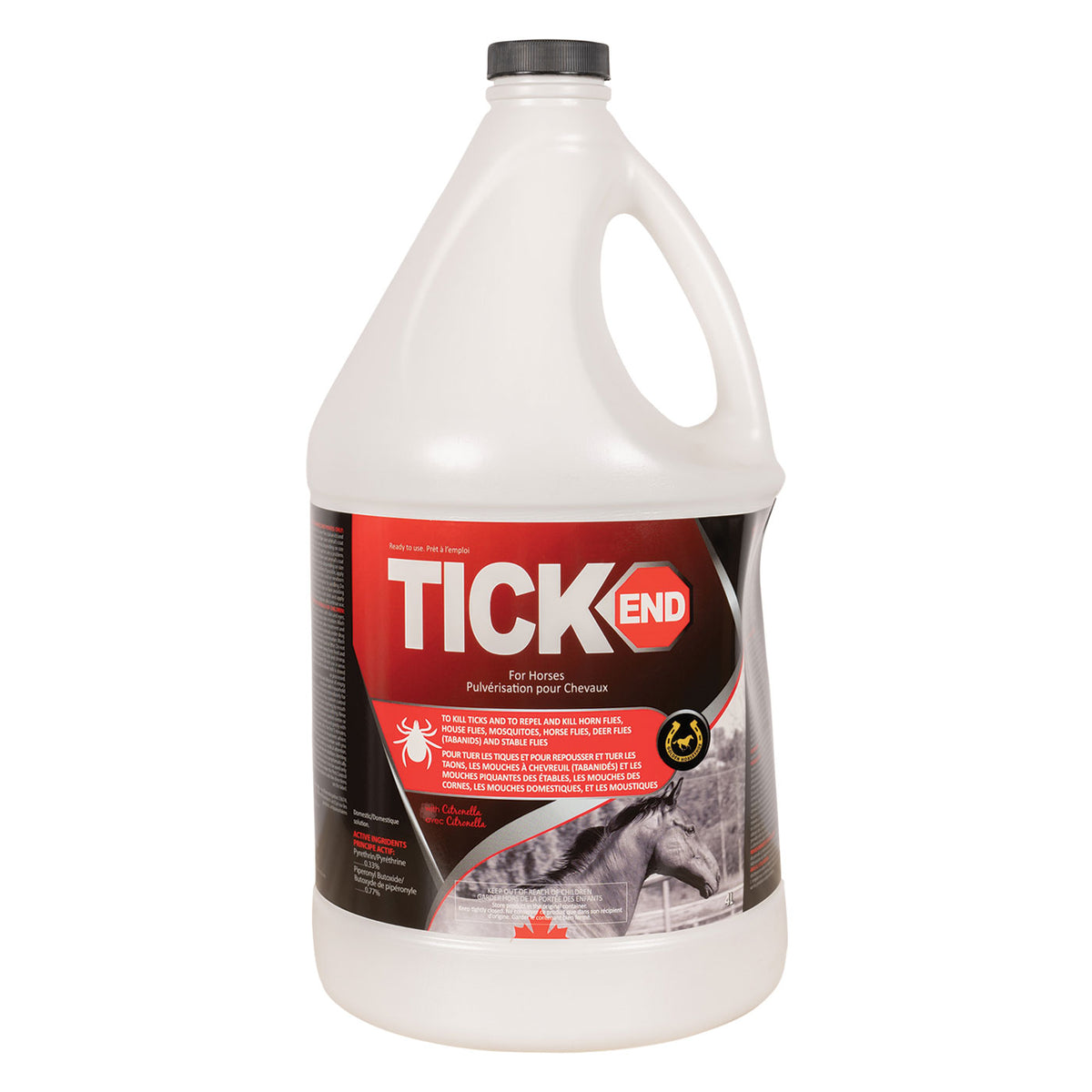 Golden Horseshoe Tick End Spray For Horses 4 L – Greenhawk Equestrian Sport