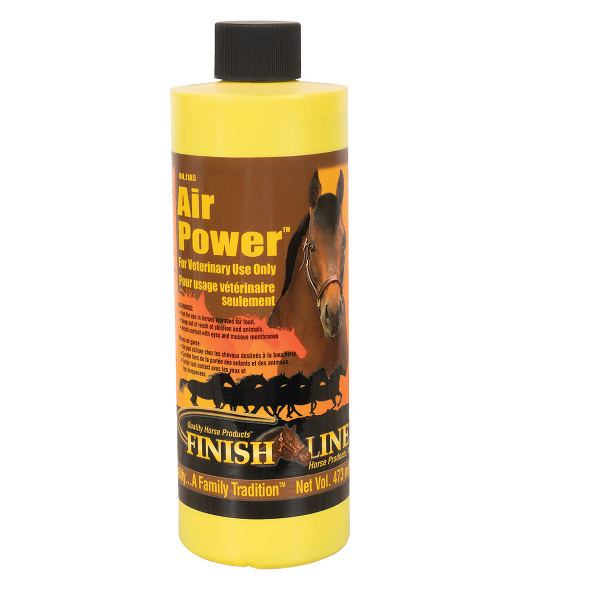 Finish Line Air Power 473 mL – Greenhawk Equestrian Sport