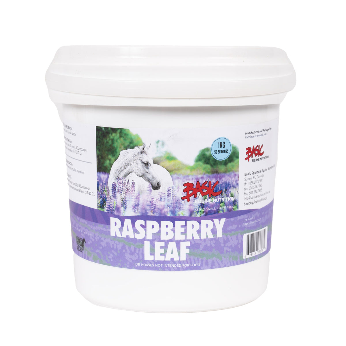 Basic Equine Nutrition Raspberry Leaf 1 kg – Greenhawk Equestrian Sport
