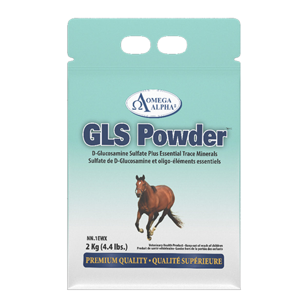 Omega Alpha GLS-PWD 2 kg – Greenhawk Equestrian Sport