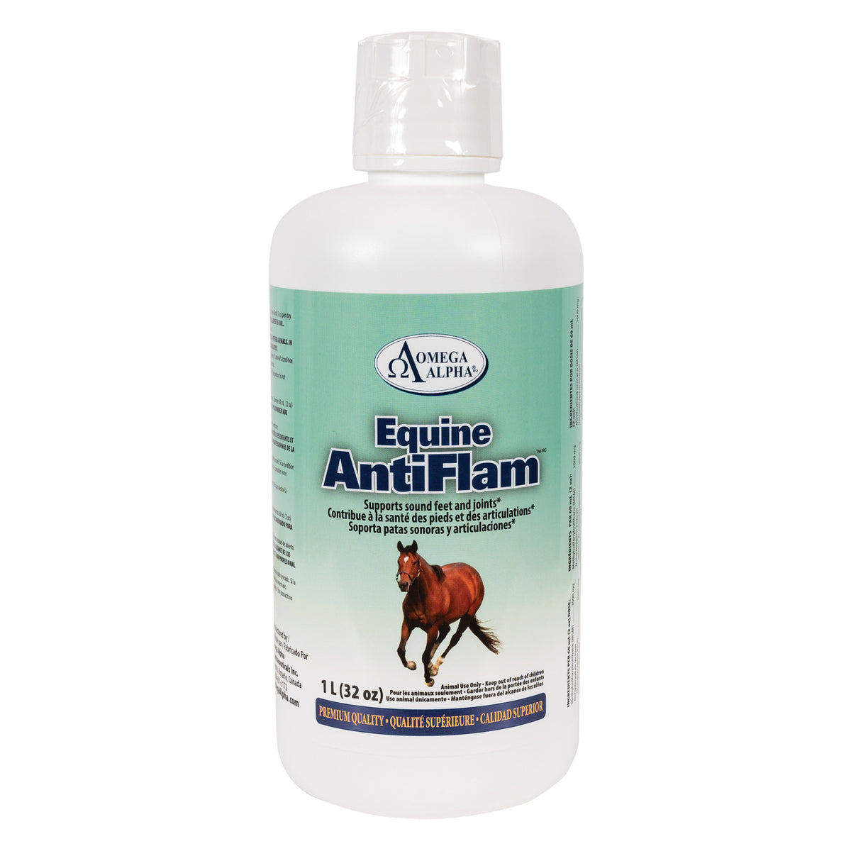 Omega Alpha Antiflam 1 L – Greenhawk Equestrian Sport