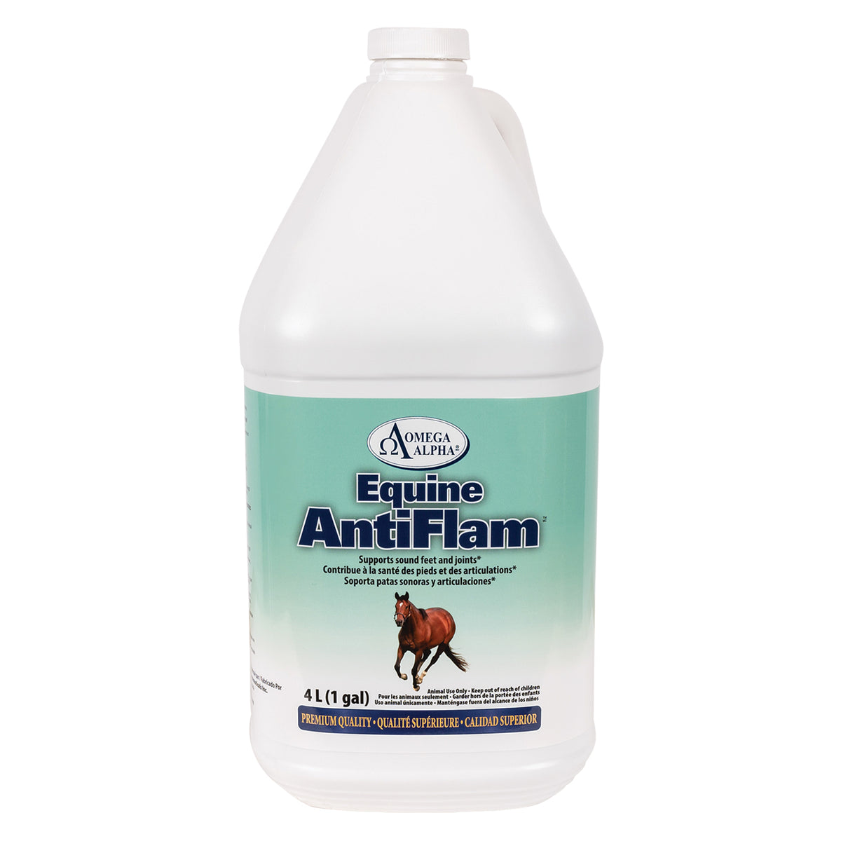 Omega Alpha Antiflam 4 L – Greenhawk Equestrian Sport