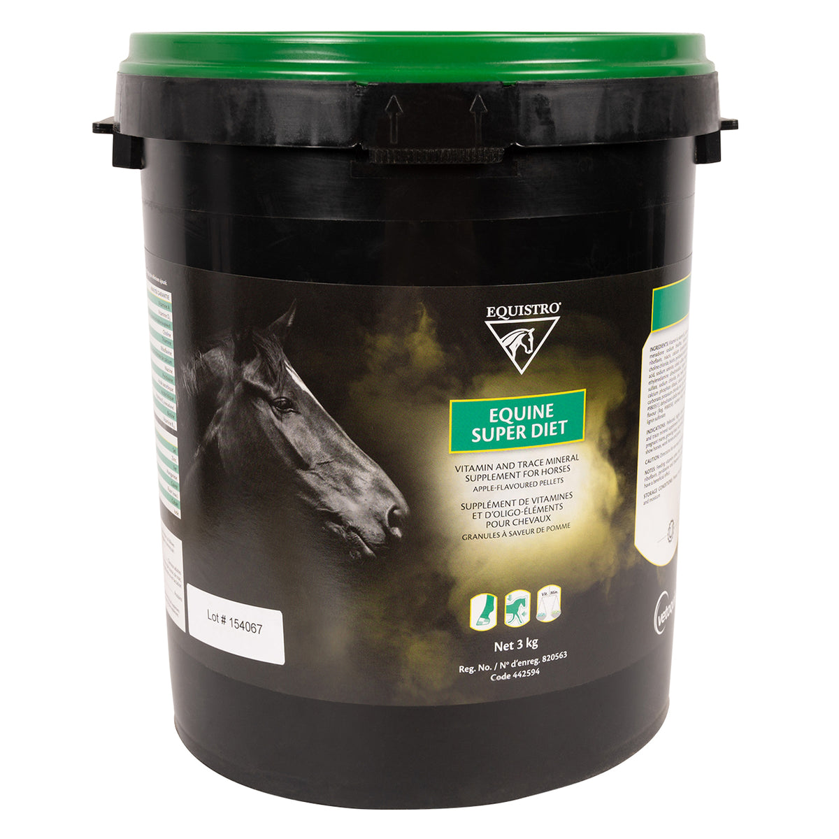 Equistro Equine Super Diet 3 kg – Greenhawk Equestrian Sport