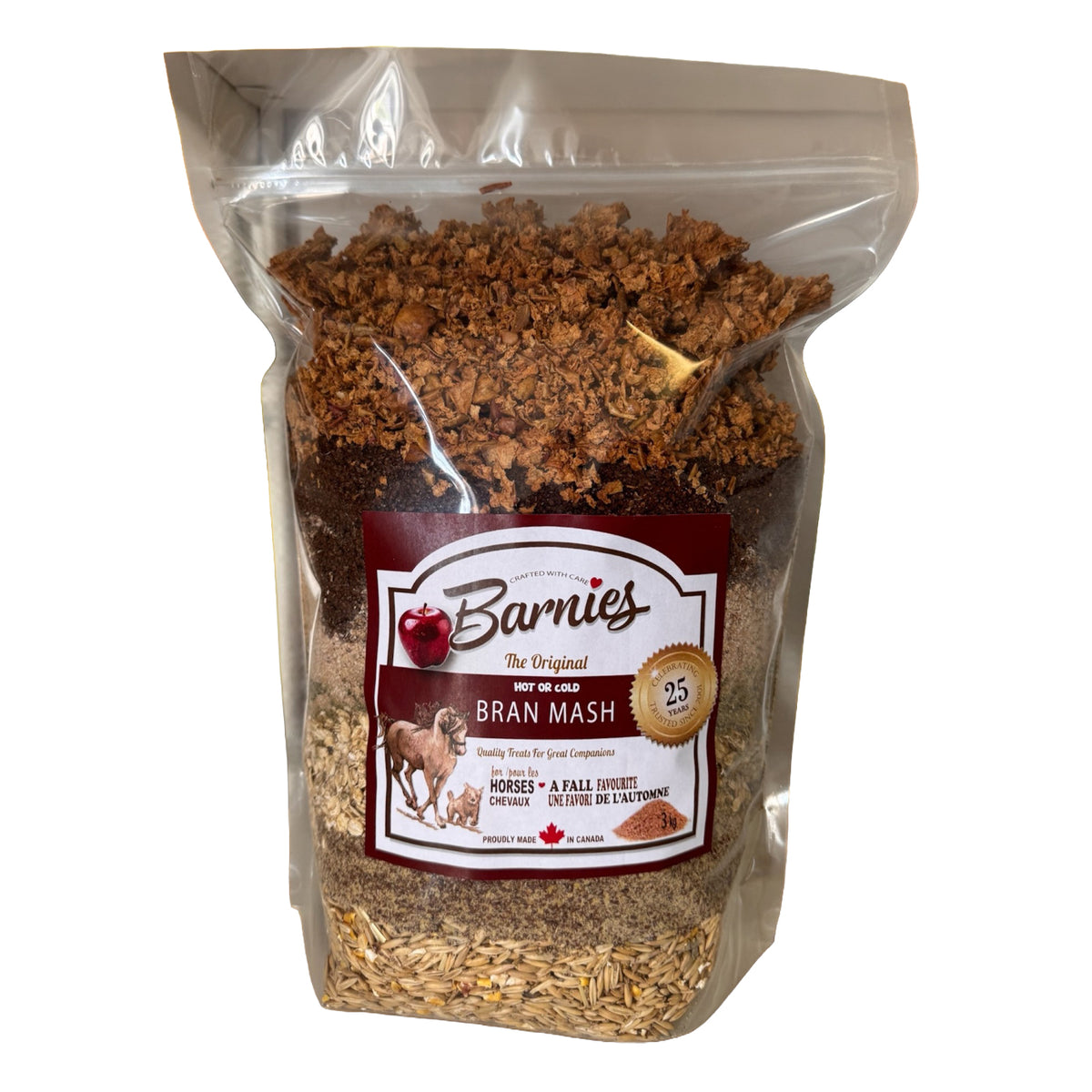 Barnies Mac & Tosh's Favorite Bran Mash Horse Treat 3 kg – Greenhawk ...