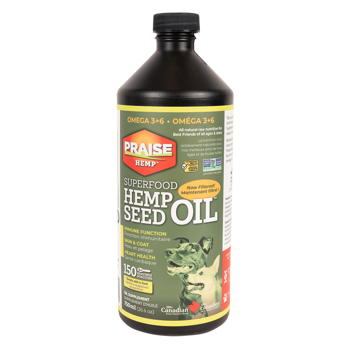 Praise Hemp Oil 750 mL – Greenhawk Equestrian Sport