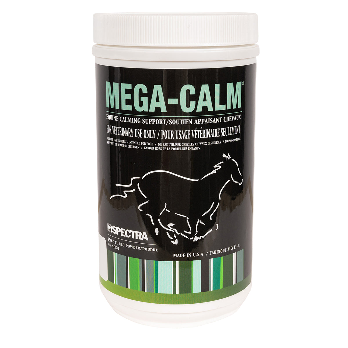 Spectra Mega-Calm 453 g – Greenhawk Equestrian Sport