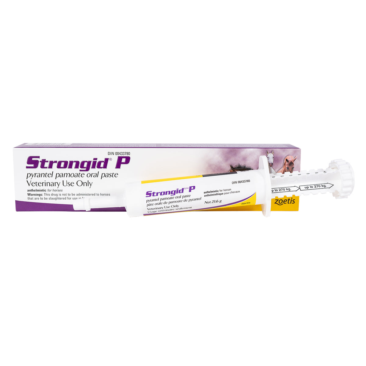 Strongid P Dewormer 23.6 g – Greenhawk Equestrian Sport
