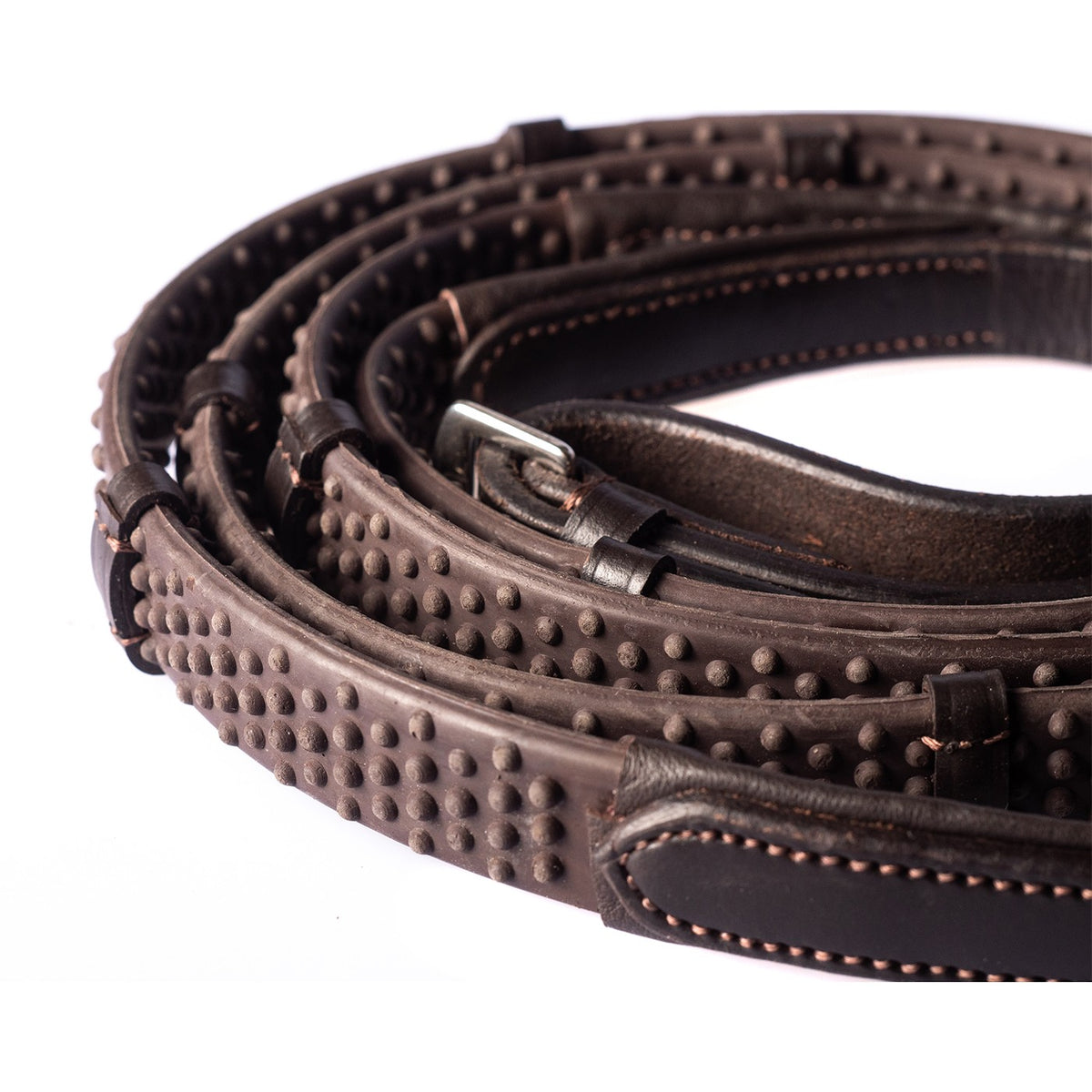 Rênes FFE Bio Grip avec arrêts – Greenhawk Equestrian Sport