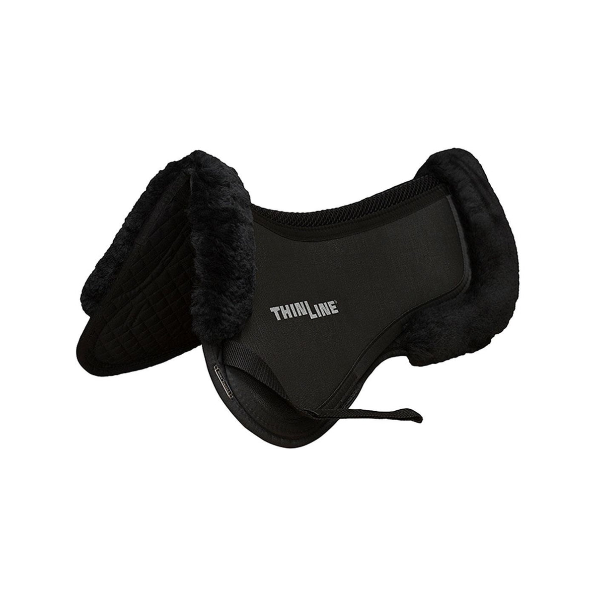 ThinLine Trifecta Cotton Half Pad W/ Sheepskin – Greenhawk Equestrian Sport