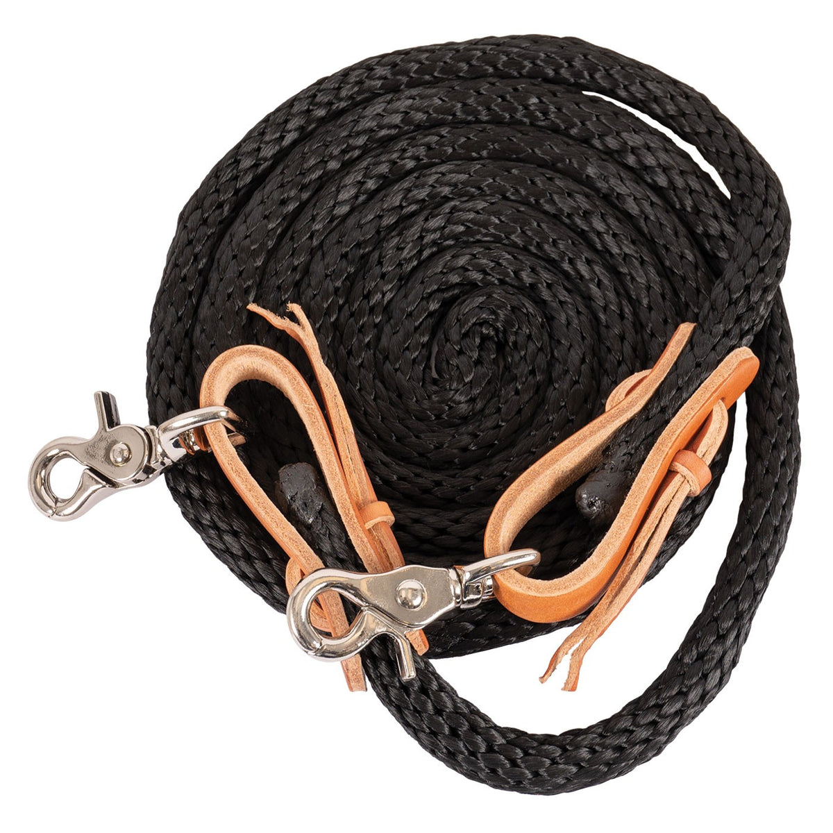 Copper Canyon Round Braided 8 Trail Reins – Greenhawk Equestrian Sport