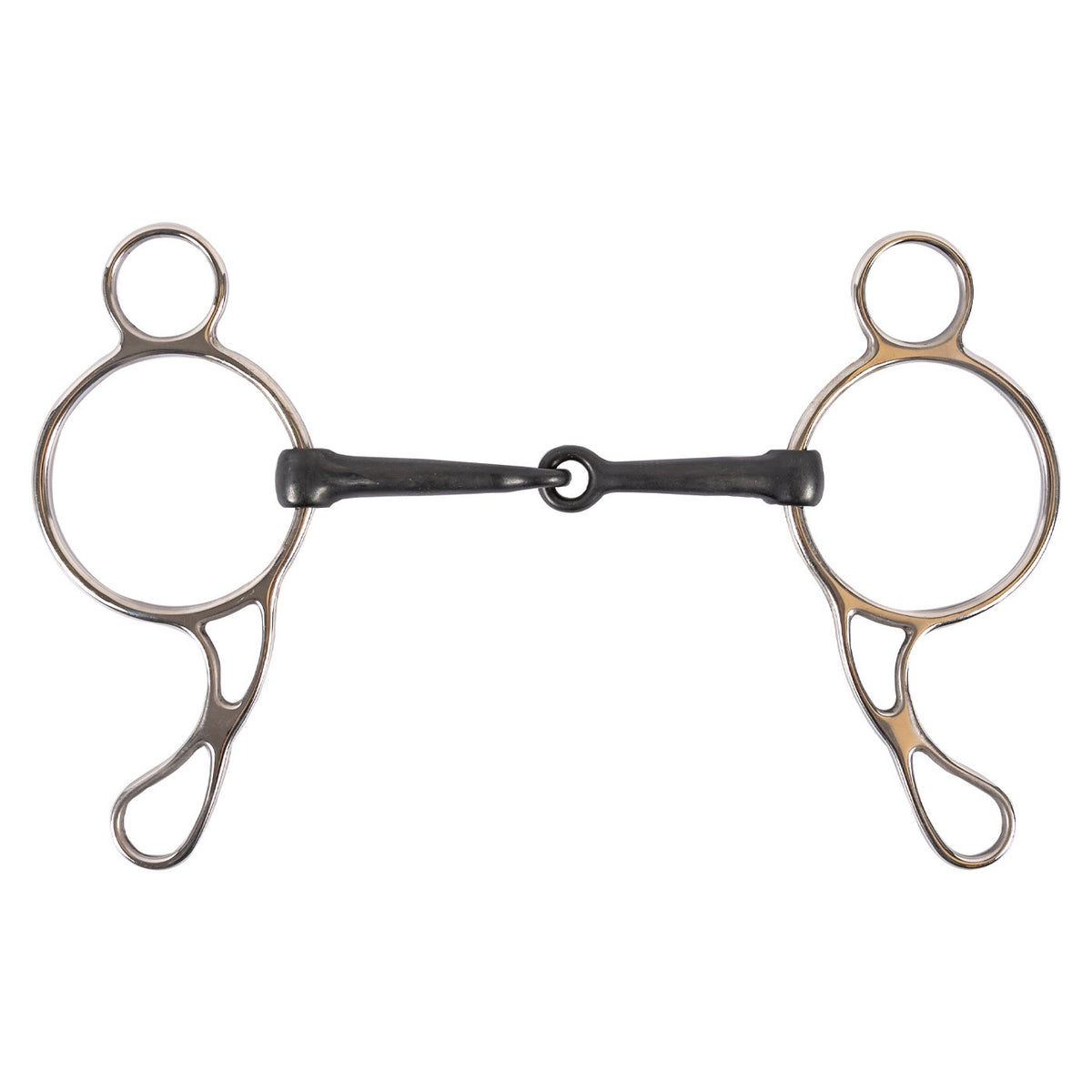 Weaver Sweet Iron Snaffle Mouth Gag Bit – Greenhawk Equestrian Sport