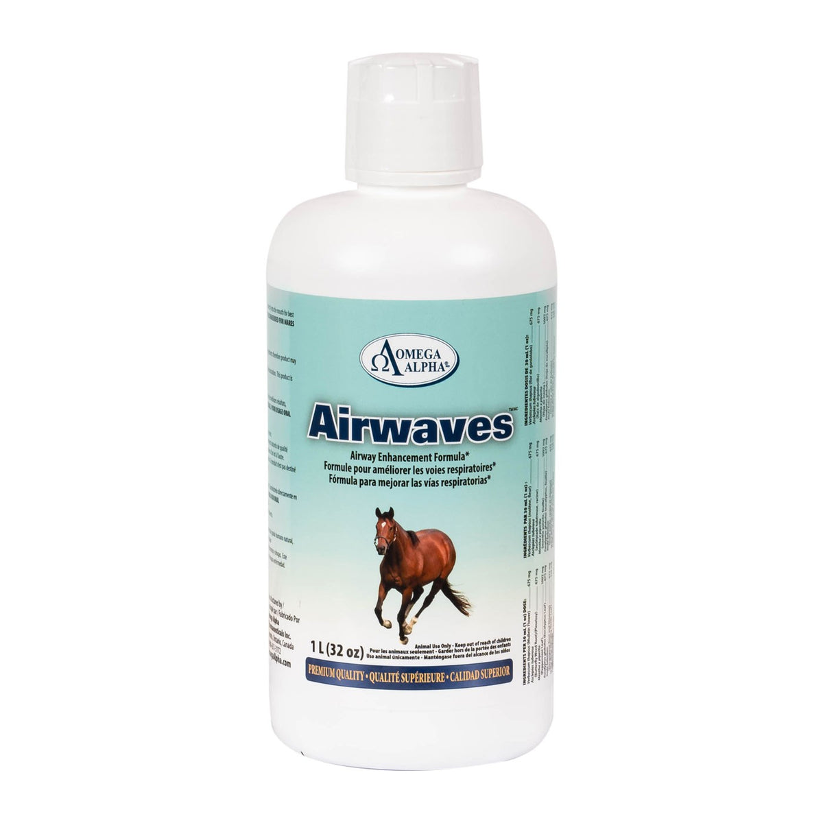 Omega Alpha Airwaves 1 L – Greenhawk Equestrian Sport