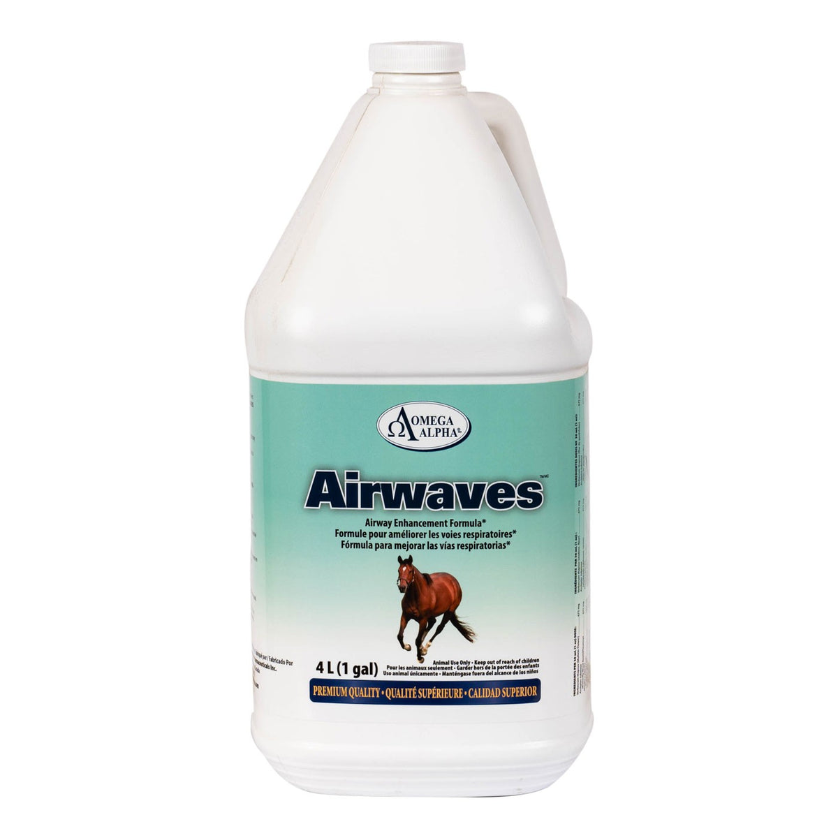 Omega Alpha Airwaves 4 L – Greenhawk Equestrian Sport