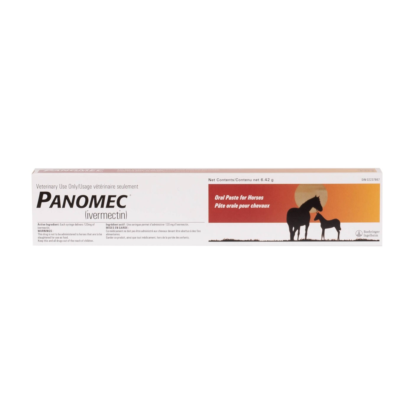 Panomec Dewormer 6.42 g – Greenhawk Equestrian Sport