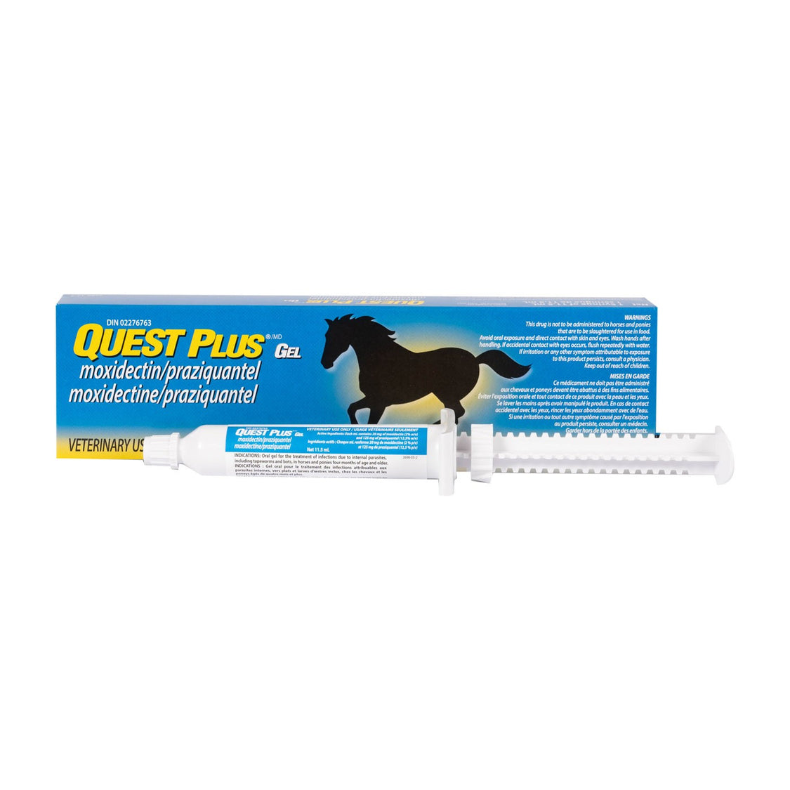 Quest Plus Gel Dewormer 11.5 mL – Greenhawk Equestrian Sport