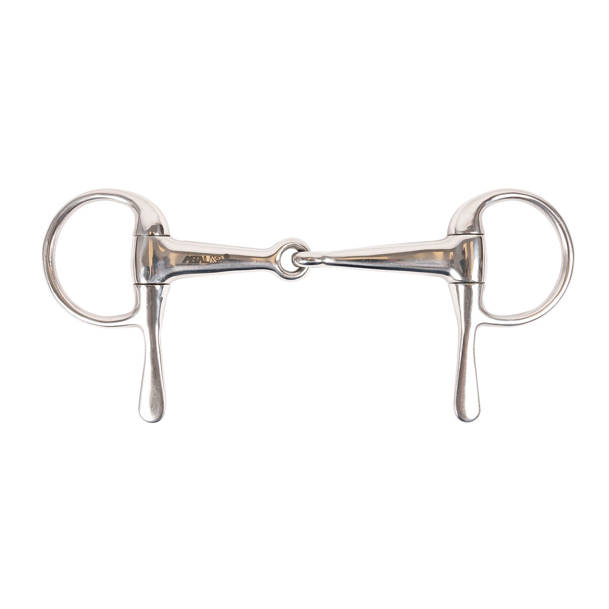 Metalab Stainless Steel Half Cheek Swedish Snaffle Bit – Greenhawk ...