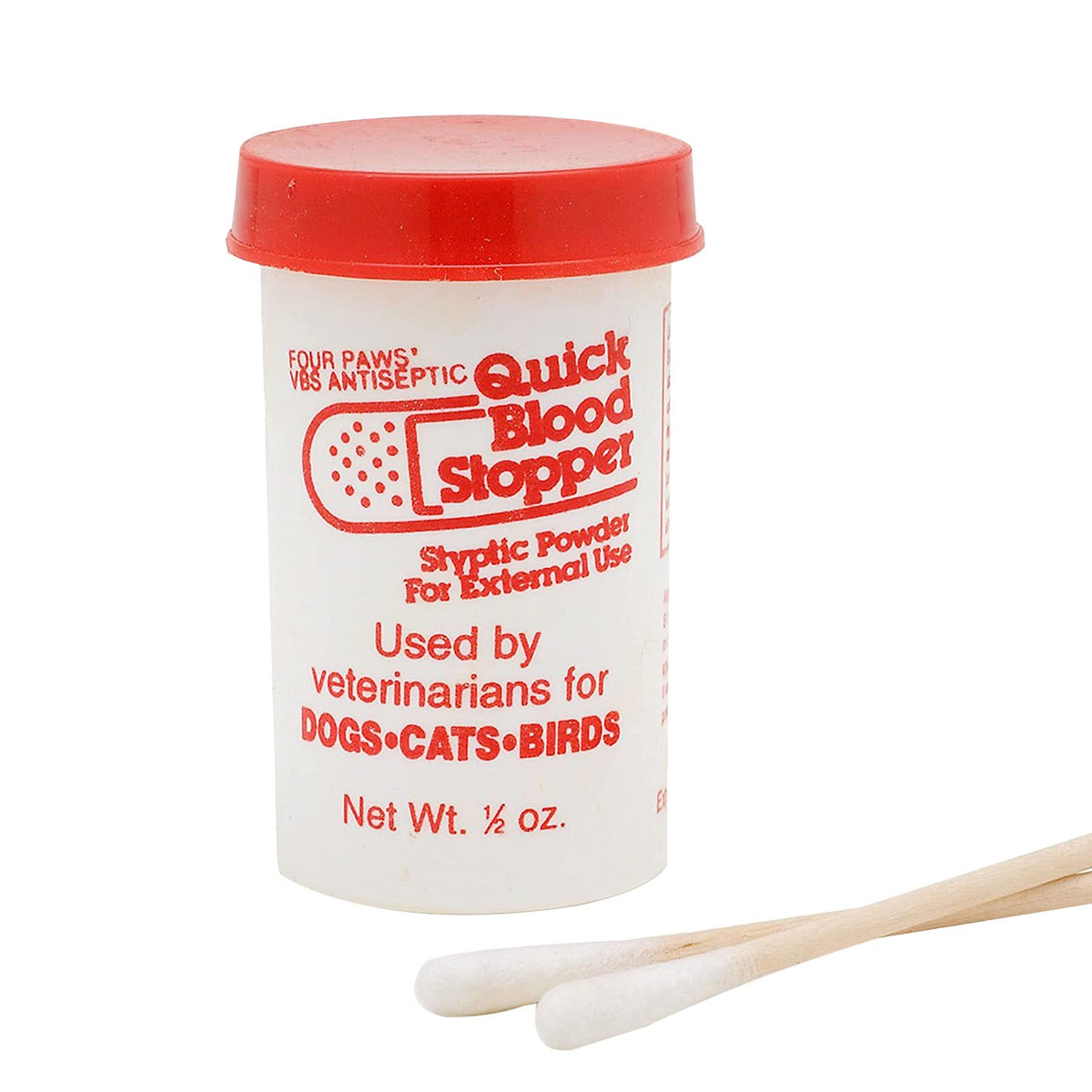 Four Paws Quick Blood Stopper Powder 14 g – Greenhawk Equestrian Sport